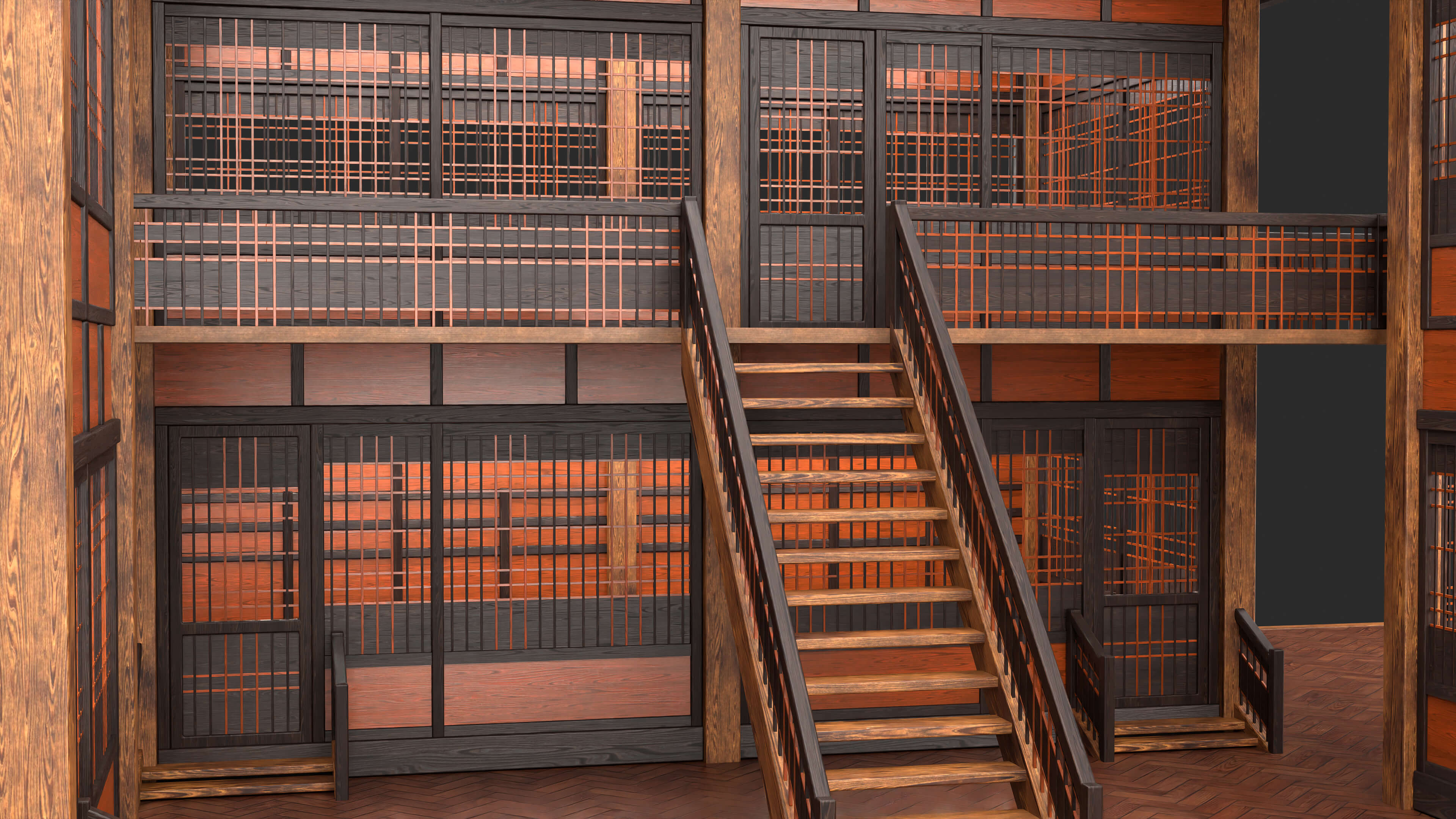 Medieval Fantasy House 11 With Interior and Exterior - 3D Model by ...