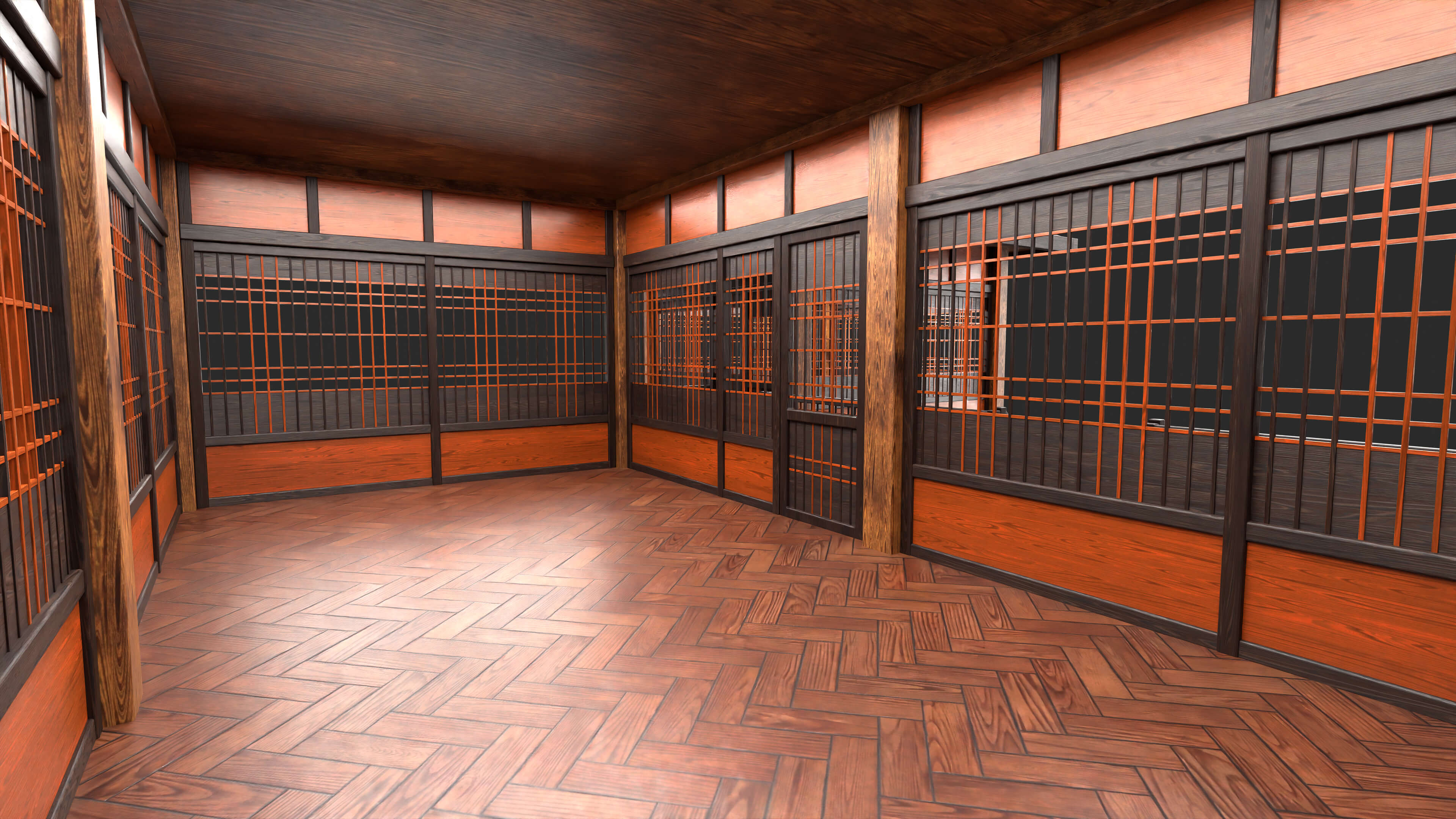 Medieval Fantasy House 11 With Interior and Exterior - 3D Model by ...