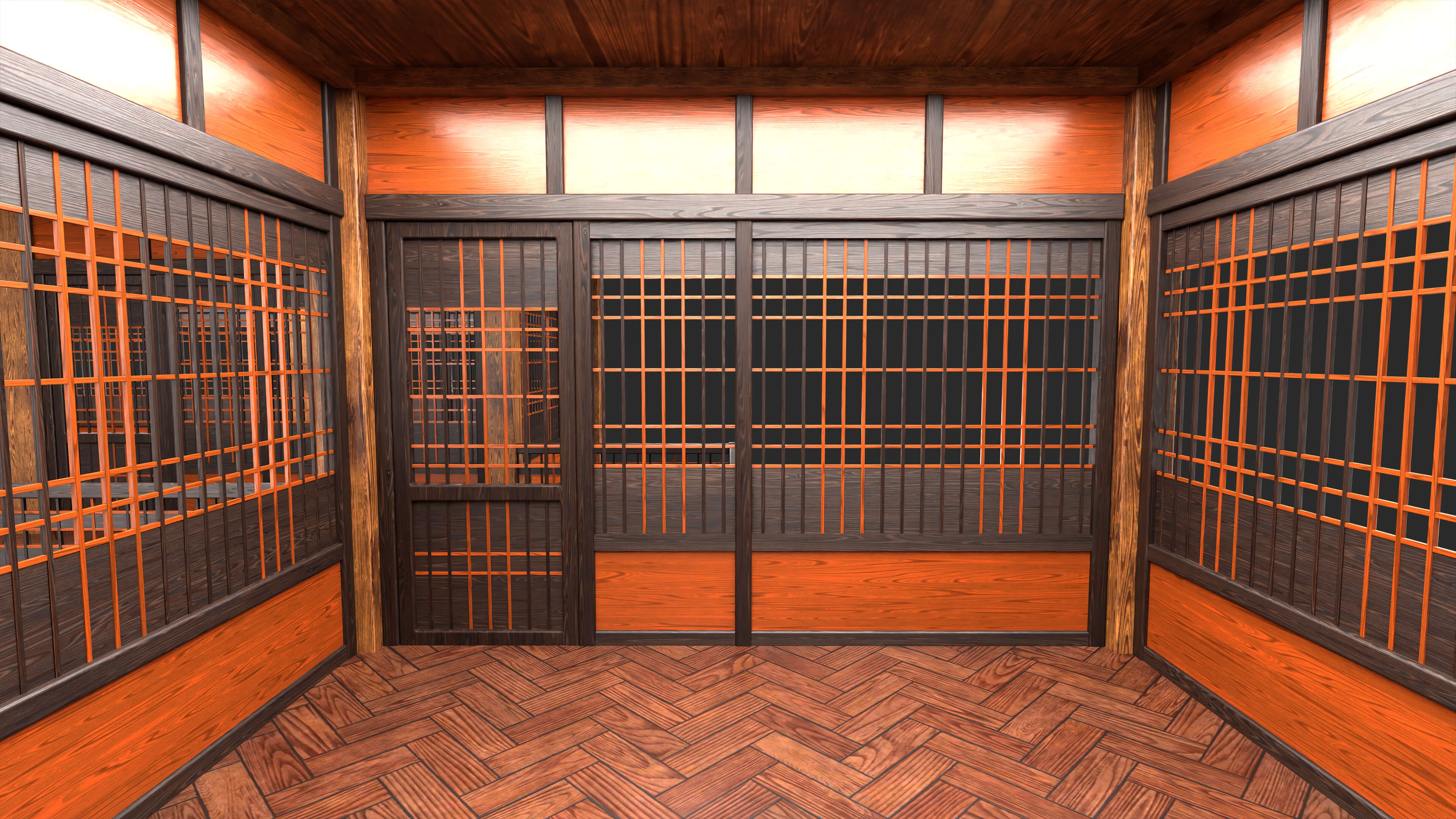 Medieval Fantasy House 11 With Interior and Exterior - 3D Model by ...