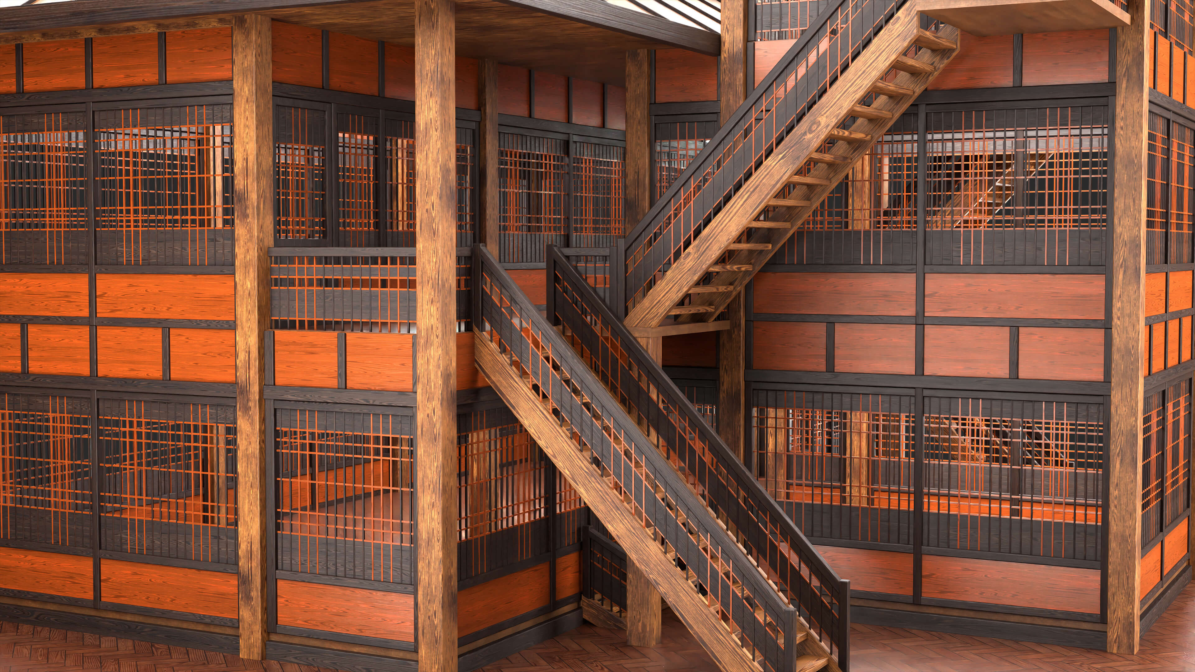 Medieval Fantasy House 12 With Interior and Exterior - 3D Model by ...