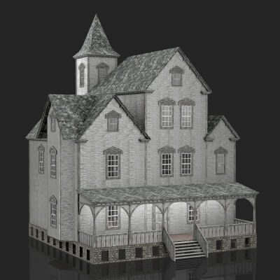 Game Ready Models | Fantasy | Houses | RenderHub