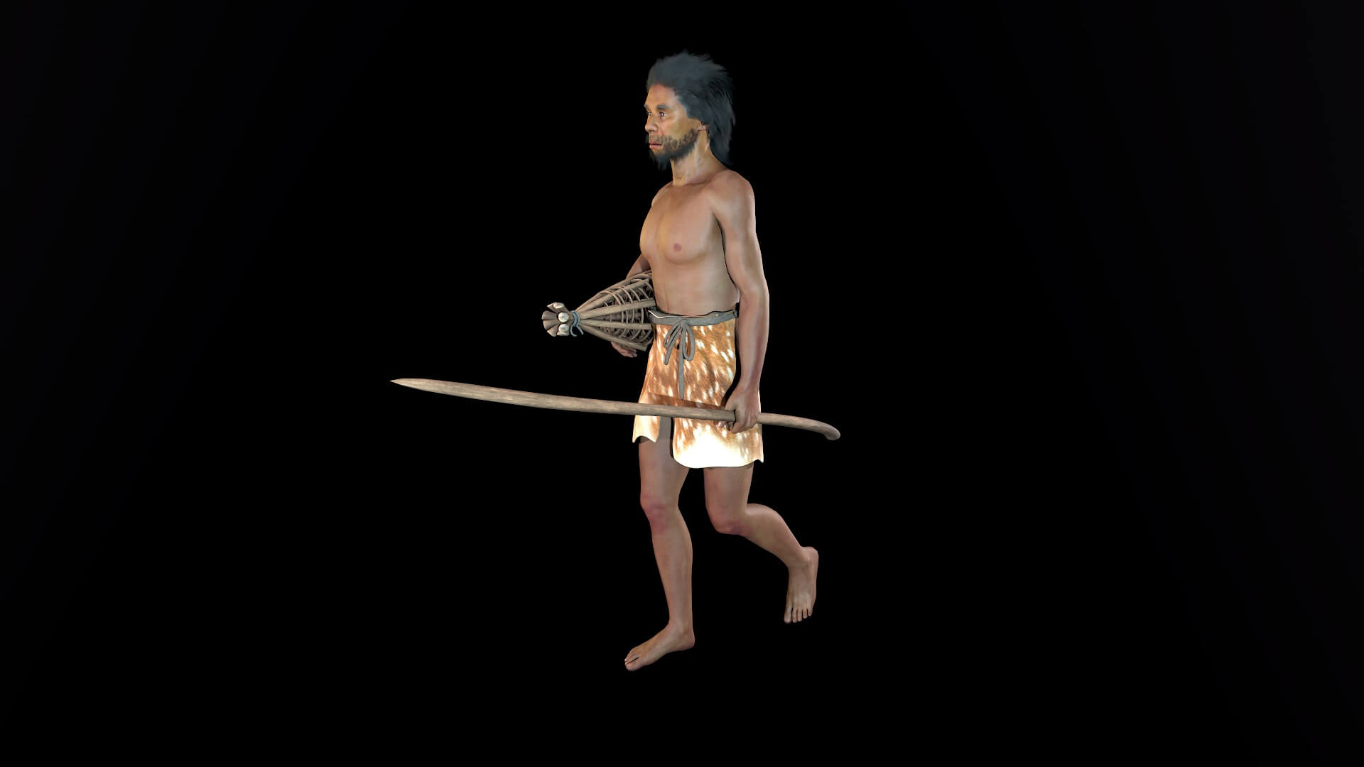 Africa Hunter - 3D Model by Huang_9527