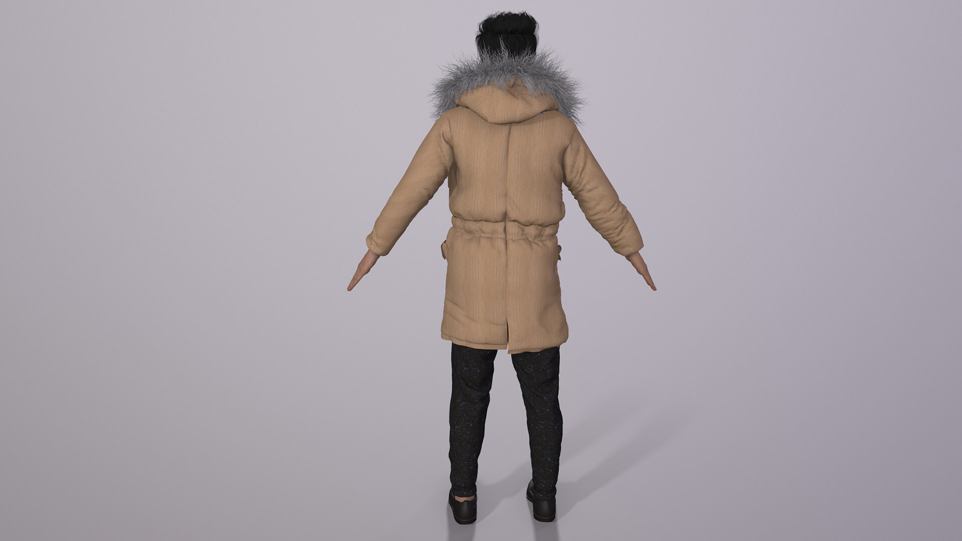 Asian Man actor - 3D Model by Huang_9527