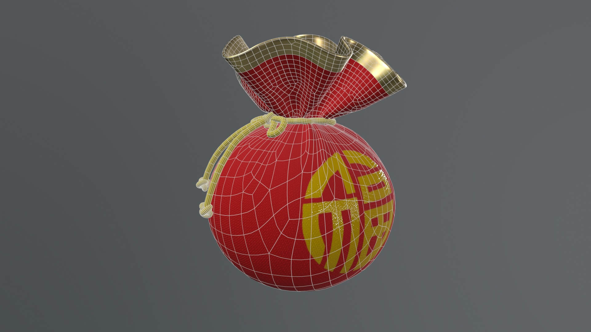 Cartoon Fu Bao - 3D Model by Huang_9527