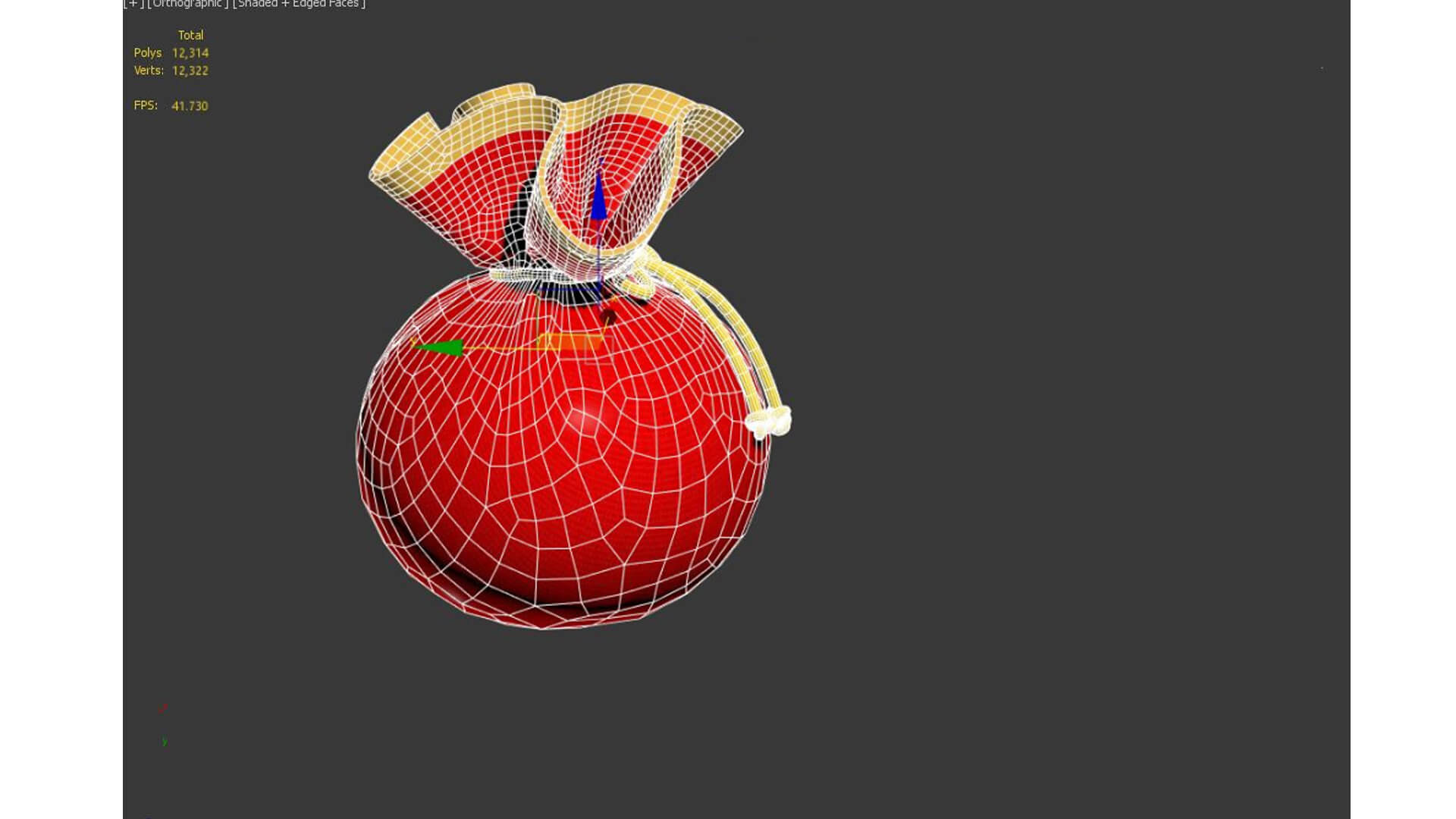 Cartoon Fu Bao - 3D Model by Huang_9527