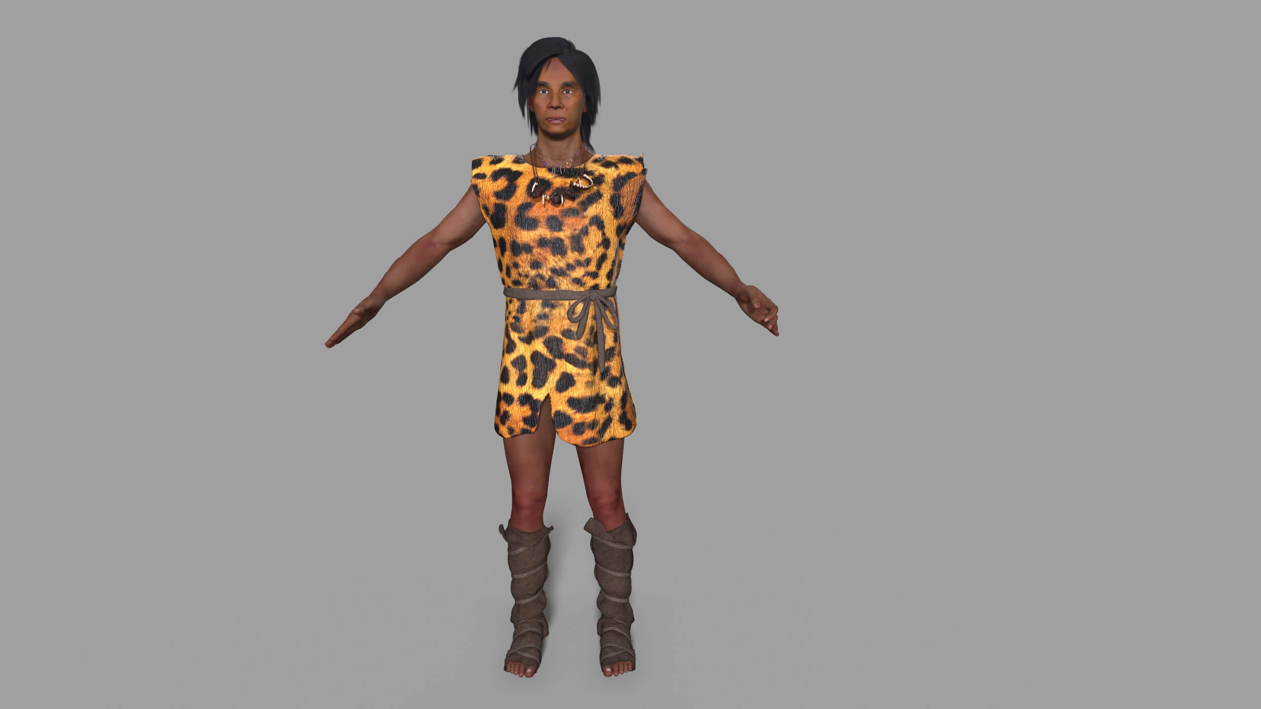 Africa Huntsman - 3D Model by Huang_9527