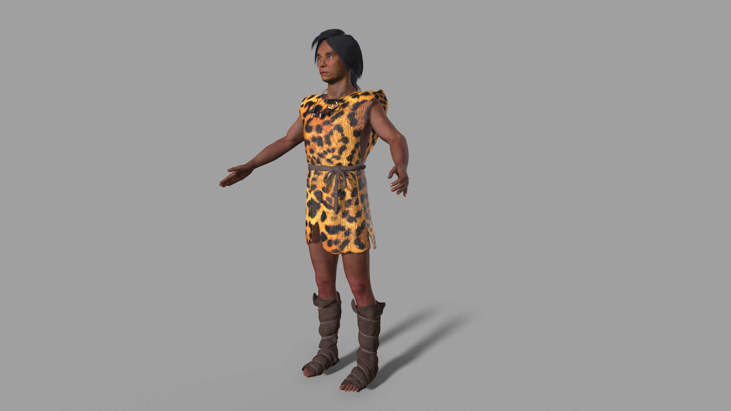 Africa Huntsman - 3D Model by Huang_9527