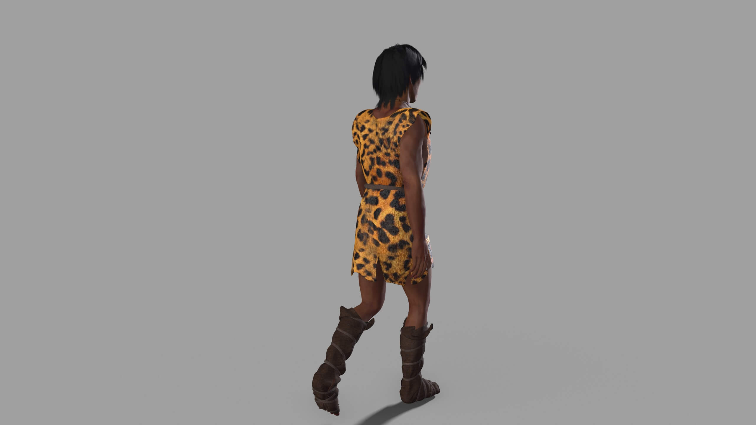 Africa Huntsman - 3D Model by Huang_9527