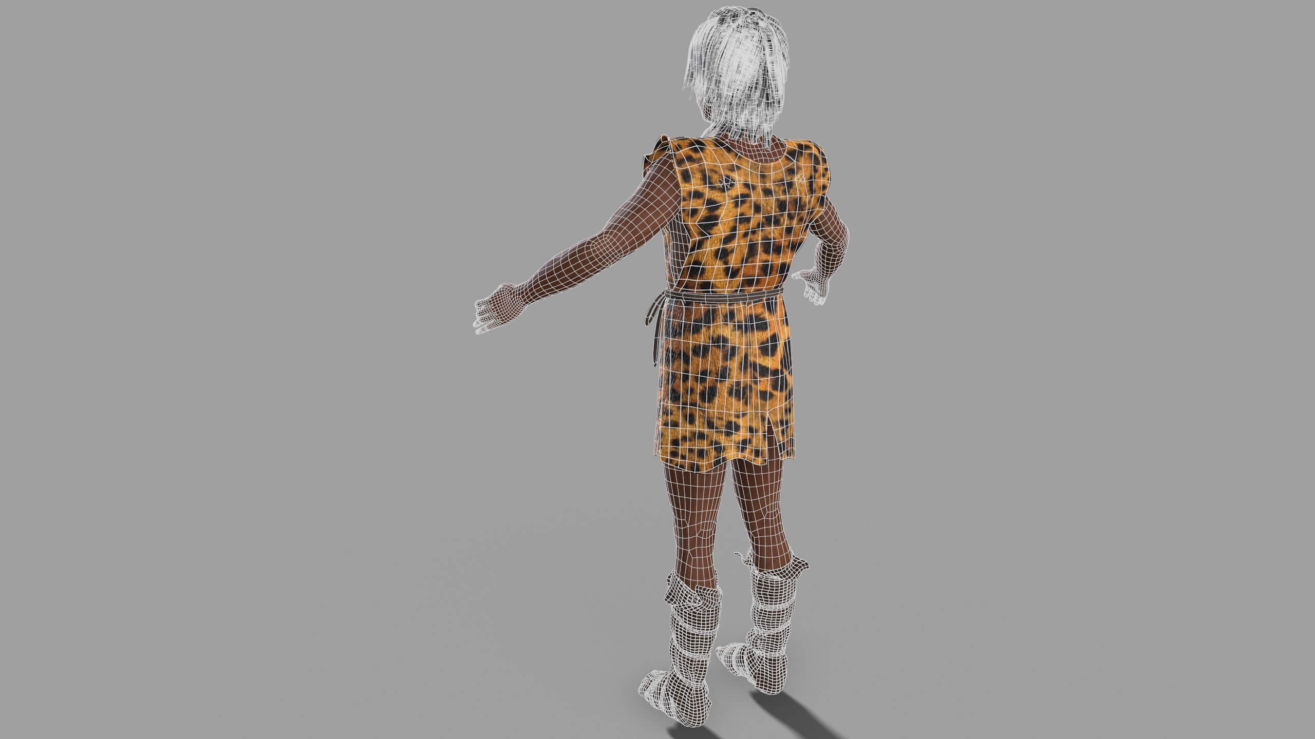 Africa Huntsman - 3D Model by Huang_9527