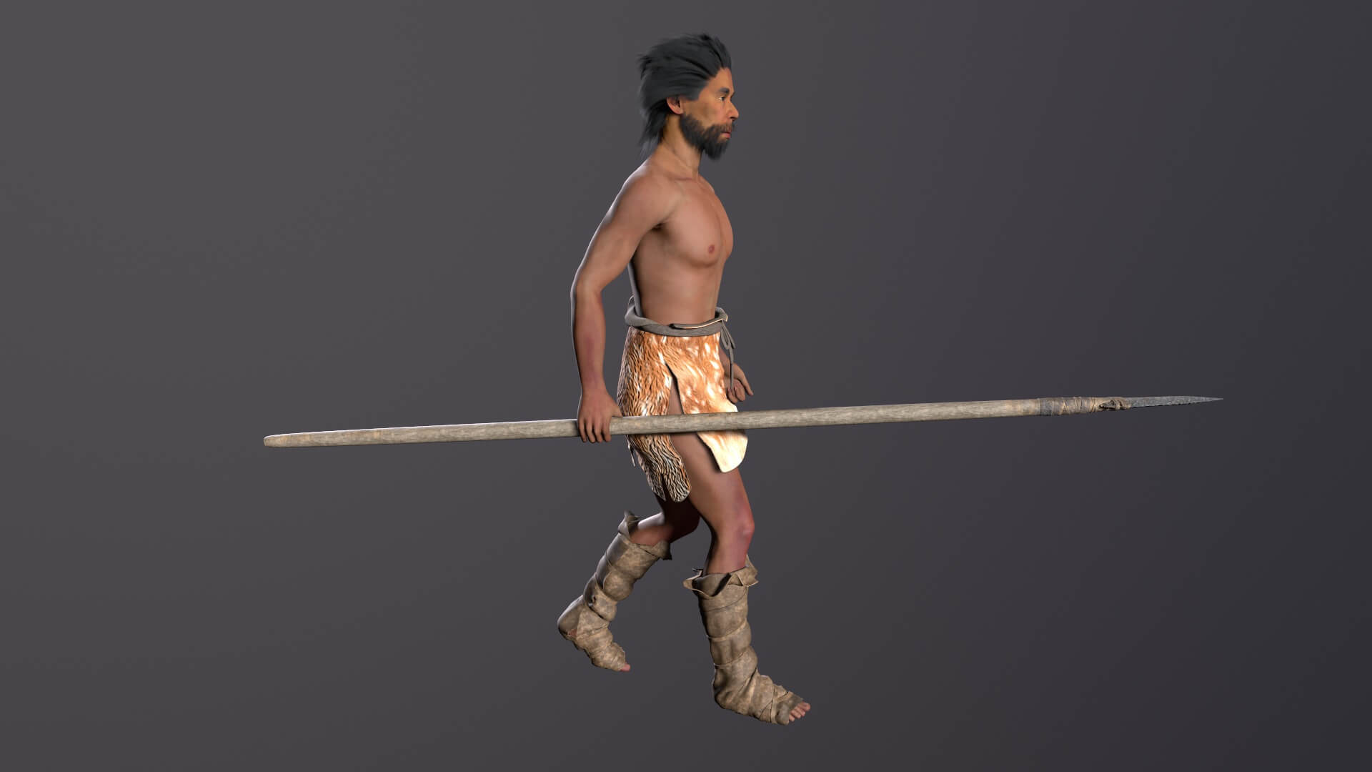 Cavesman Huntsman - 3D Model by Huang_9527