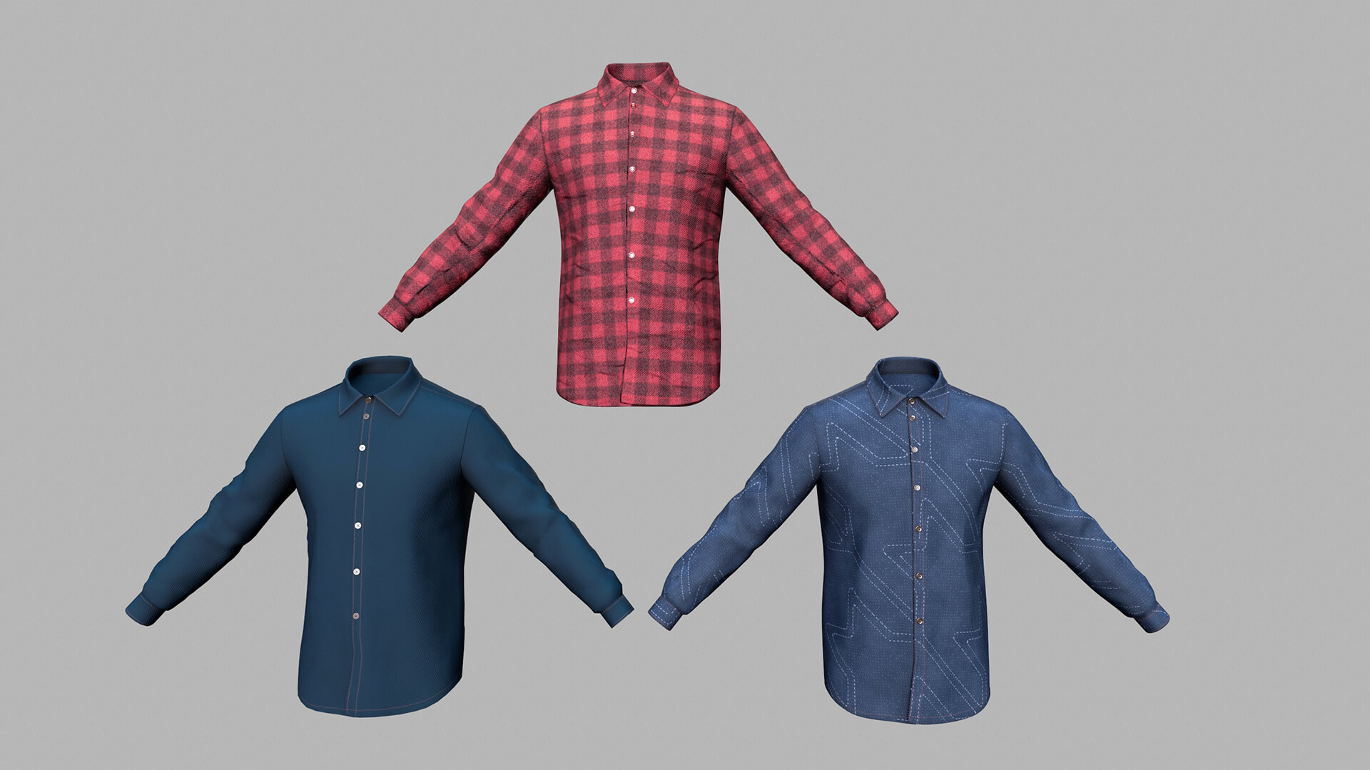 Character Cloth - 3D Model by Huang_9527