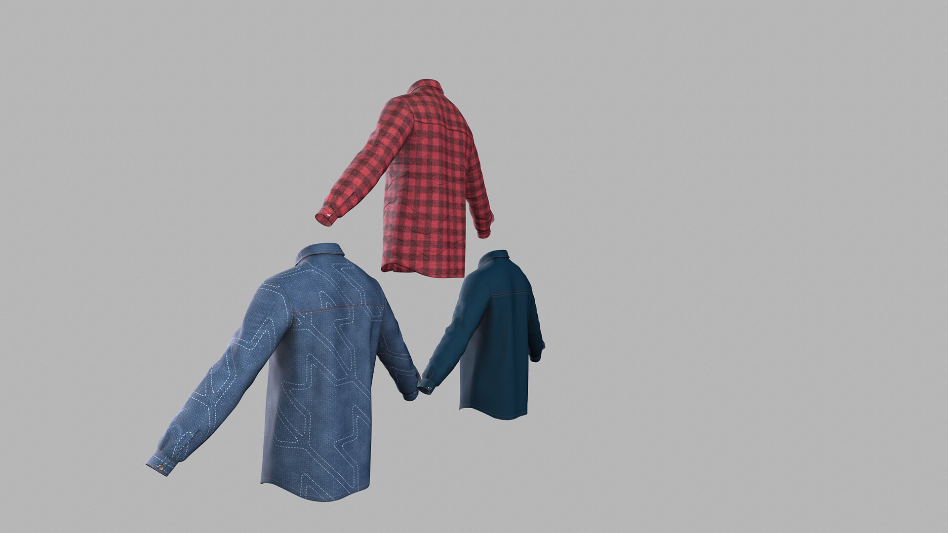 Character Cloth - 3D Model by Huang_9527