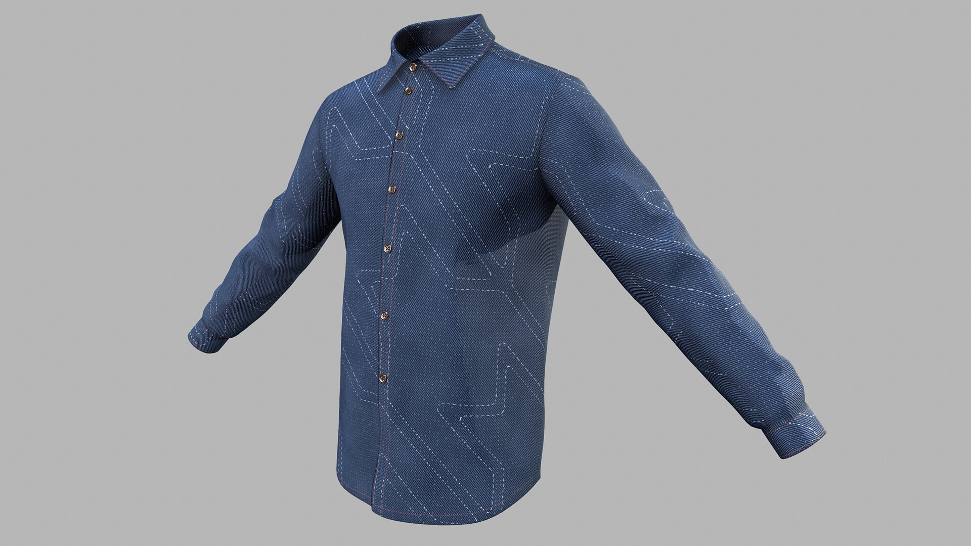 Character Cloth - 3D Model by Huang_9527