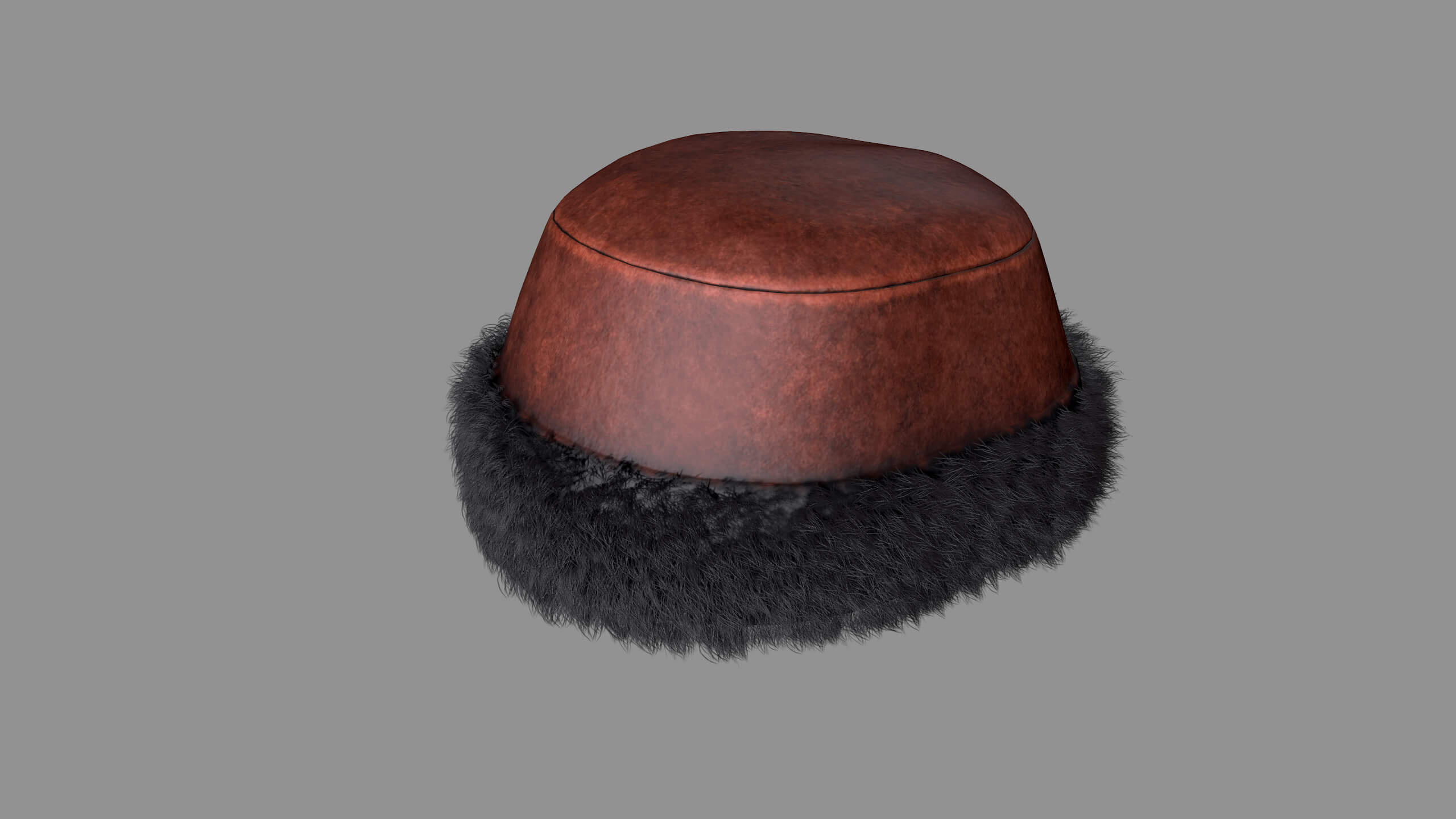 Character Hat - Free 3D Model by Huang_9527