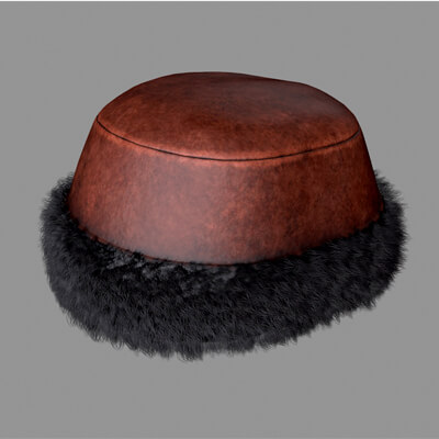 Character Hat - Free 3D Model by Huang_9527