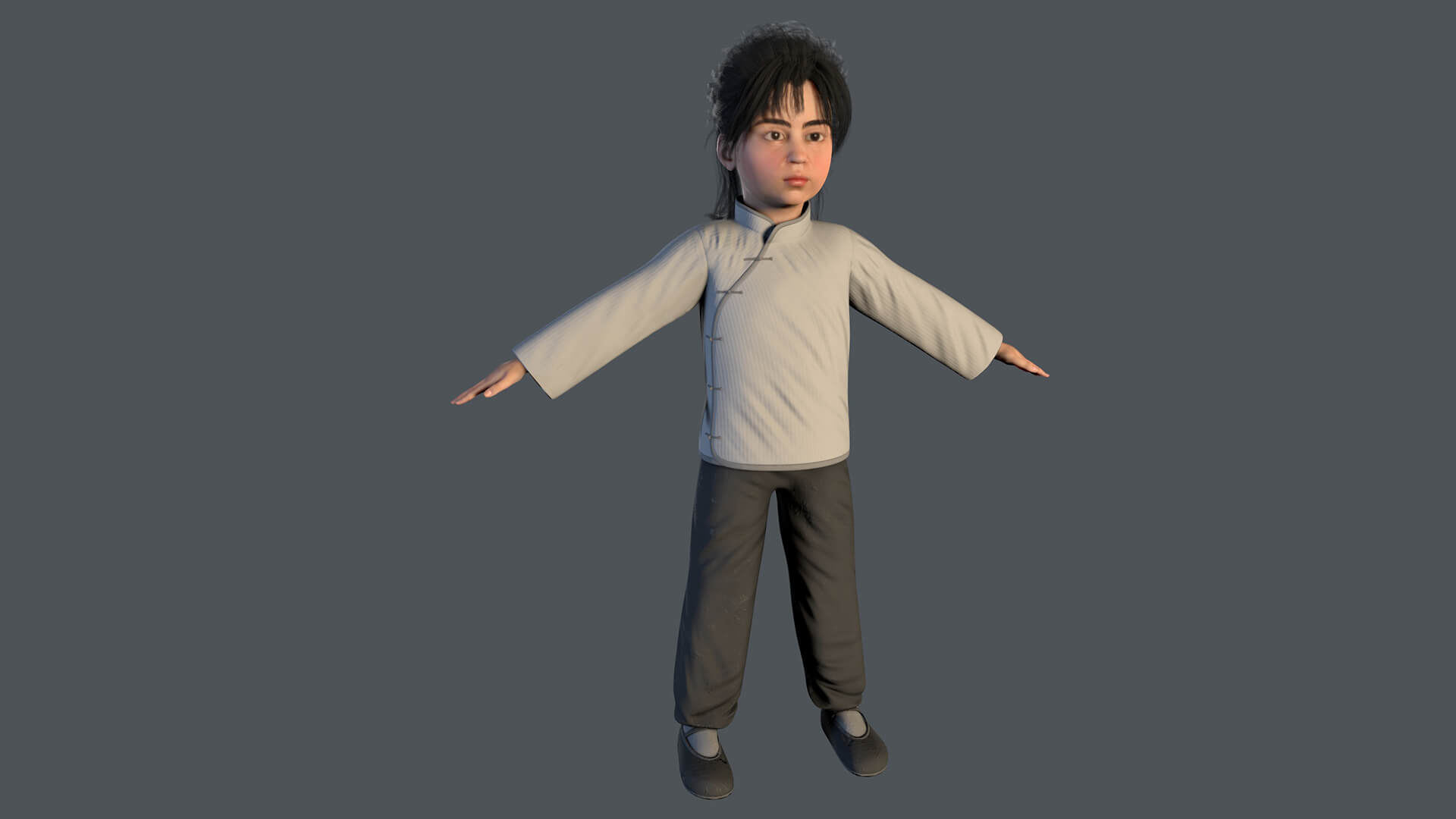 Children Character - 3D Model by Huang_9527
