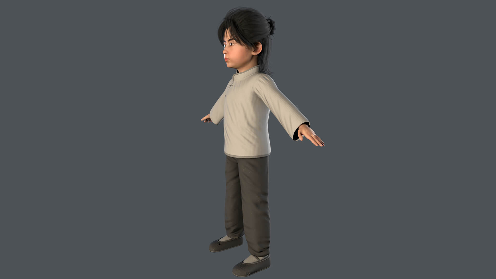 Children Character - 3D Model by Huang_9527