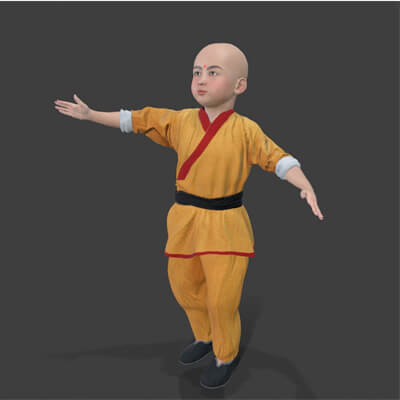 High Poly Models | Characters | Children | RenderHub