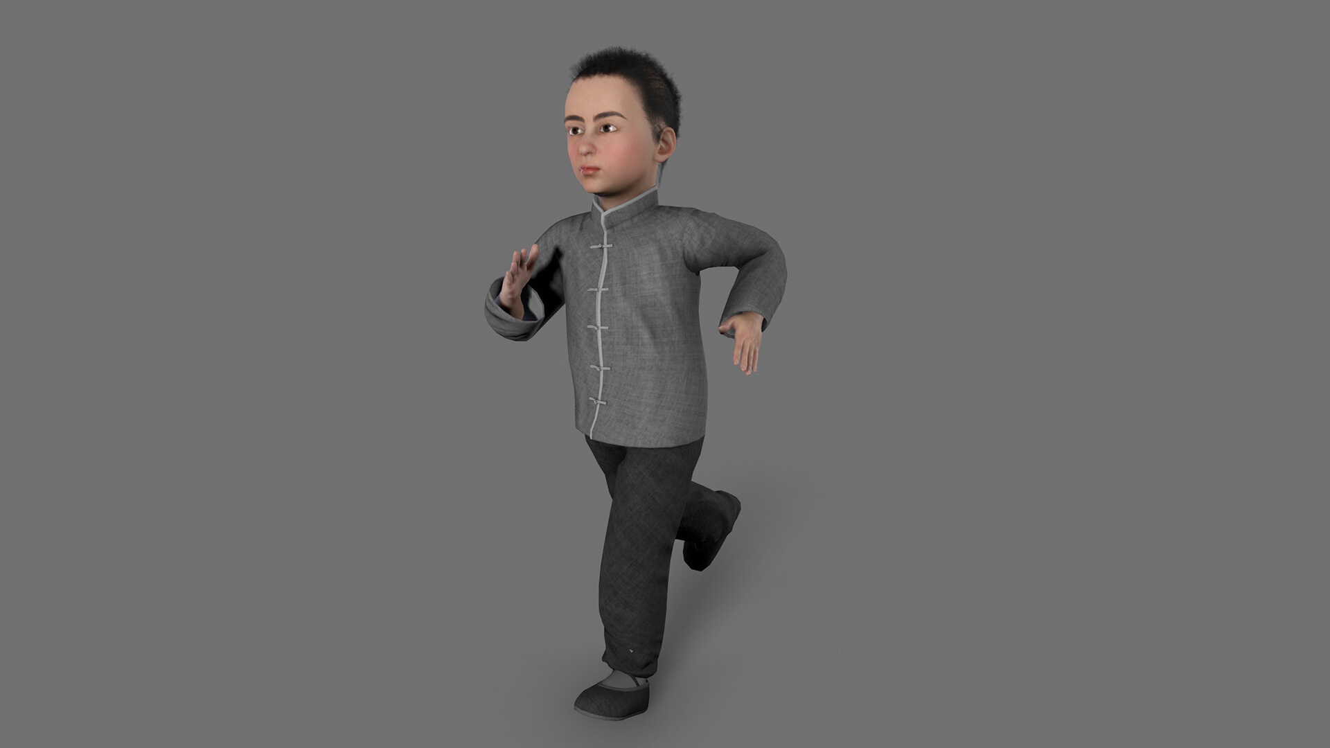 Children Character - 3D Model by Huang_9527