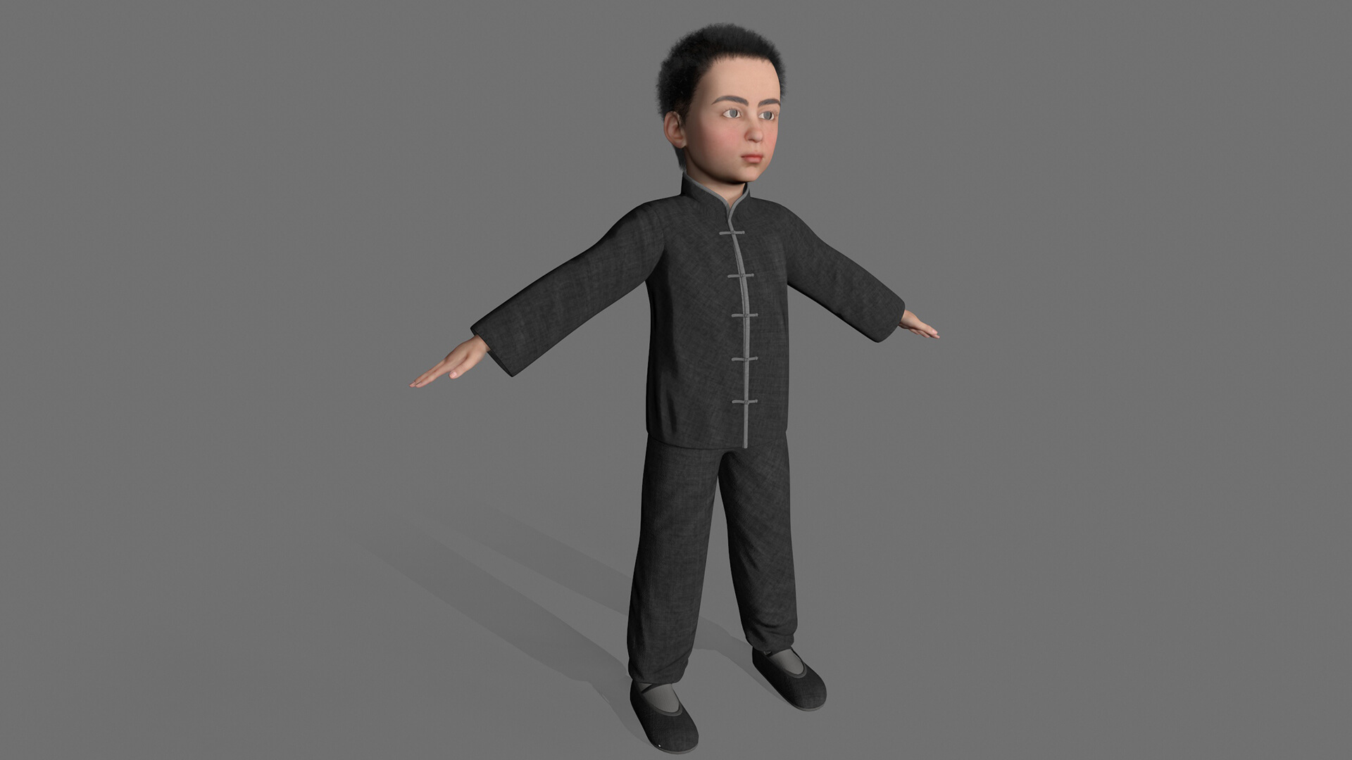 Children Character - 3D Model by Huang_9527