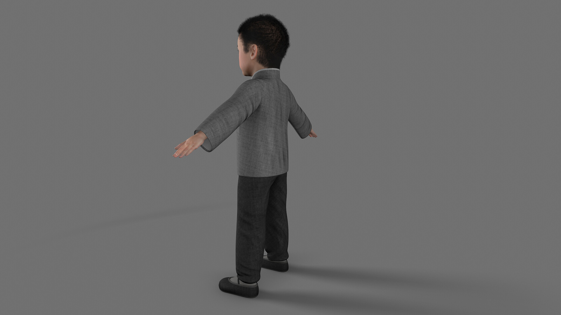 Children Character - 3D Model by Huang_9527