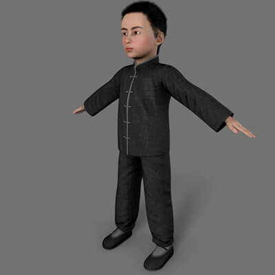 3D Models | Characters | Children | RenderHub
