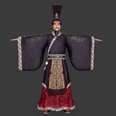 China King Avatar - 3D Model by Huang_9527