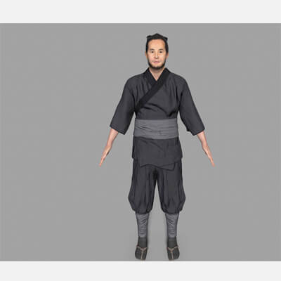 Chinese Character - 3D Model by Huang_9527