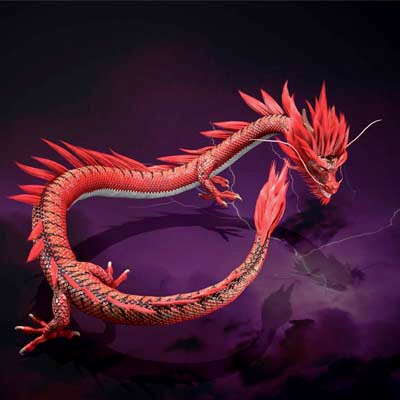 Chinese dragon loong - 3D Model by Huang_9527