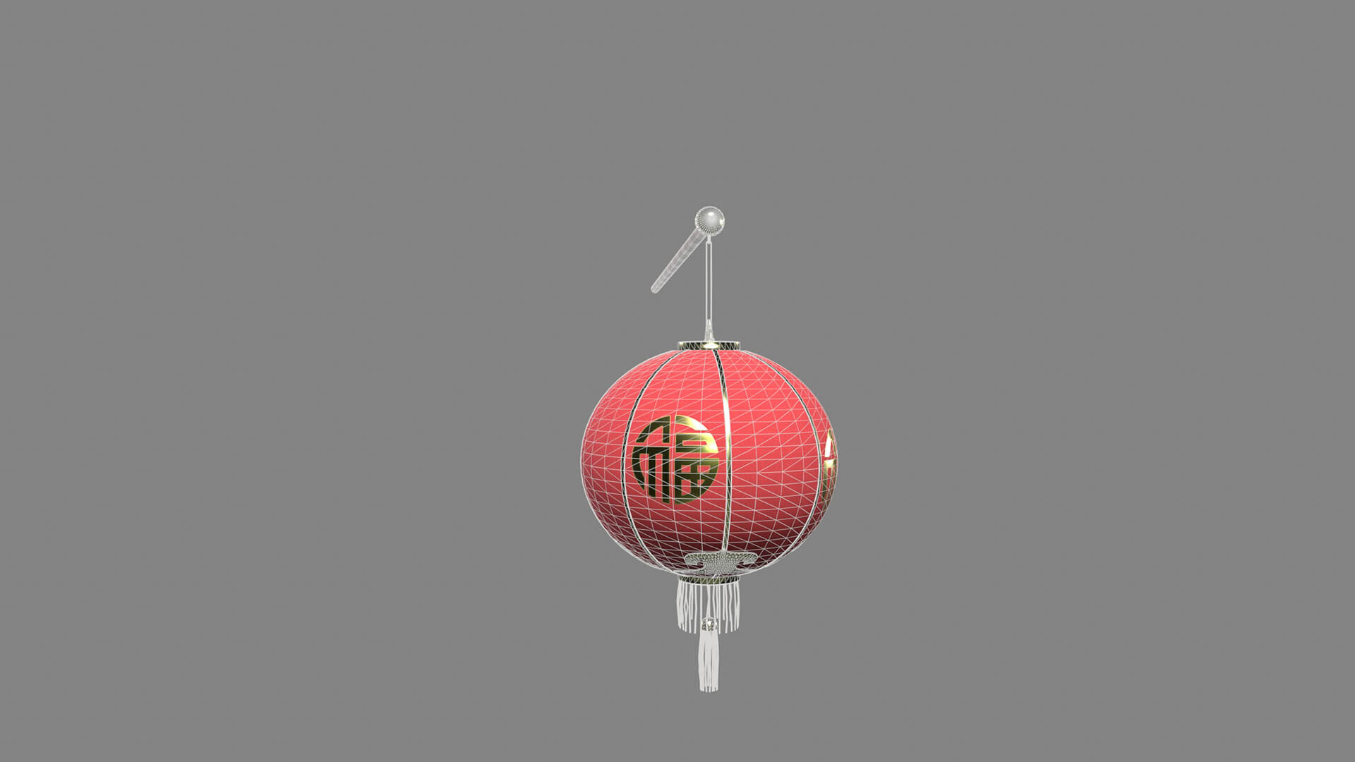 Chinese Lantern - 3D Model by Huang_9527