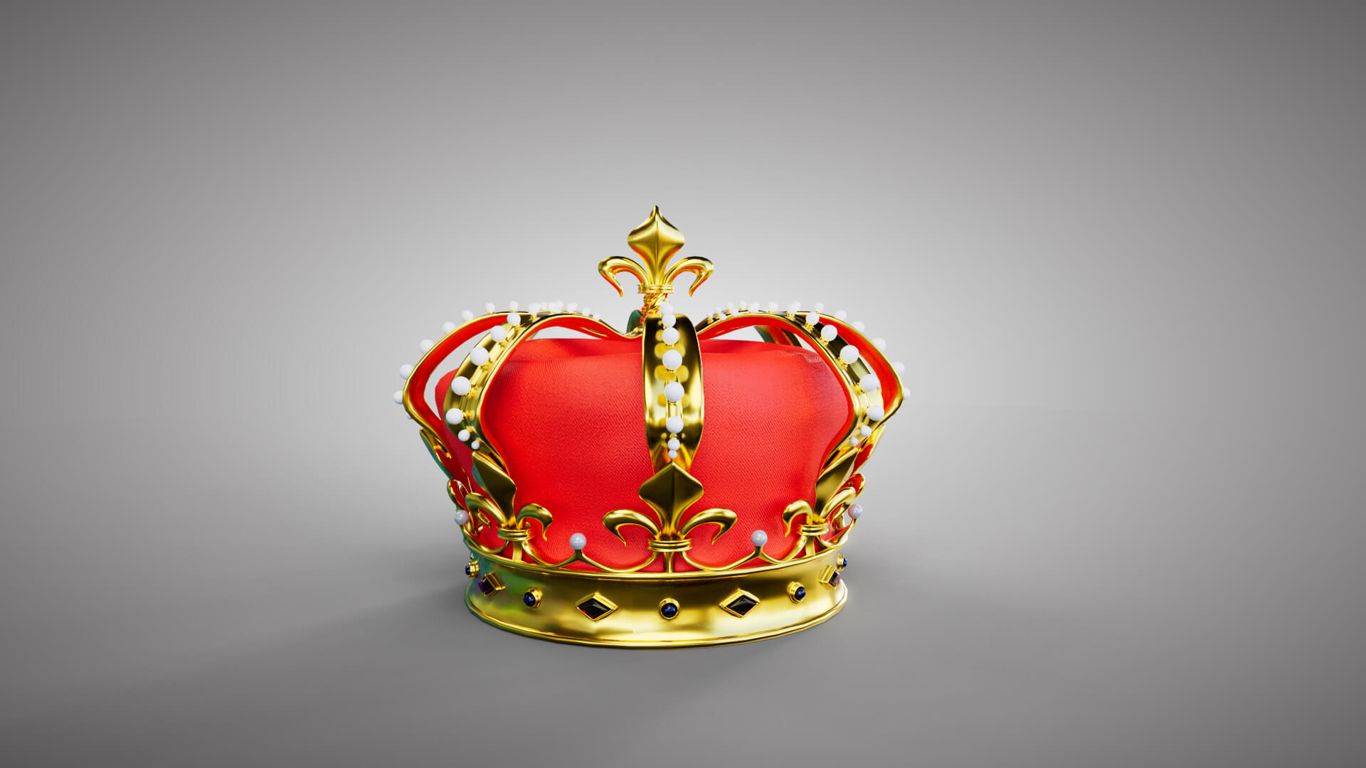 Character Crown - 3D Model by Huang_9527