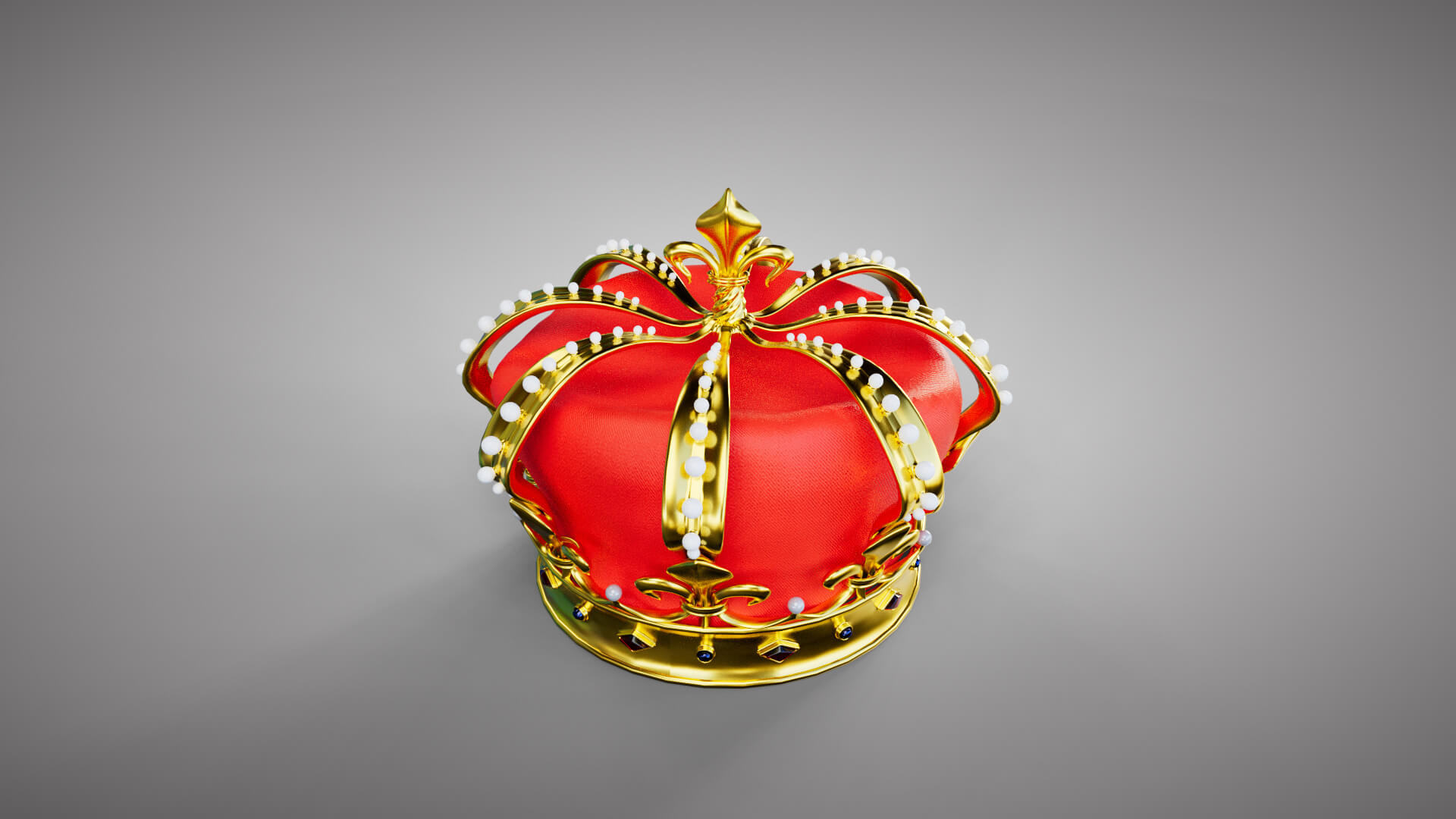 Character Crown - 3D Model by Huang_9527