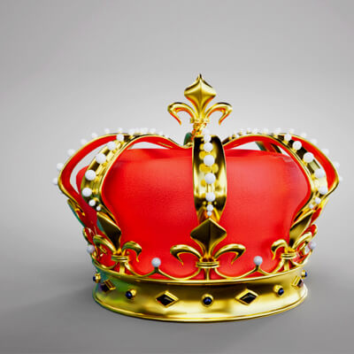 Character Crown - 3D Model by Huang_9527