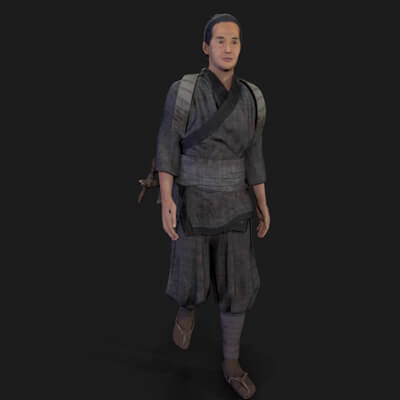 Farmer Avatar - 3D Model by Huang_9527