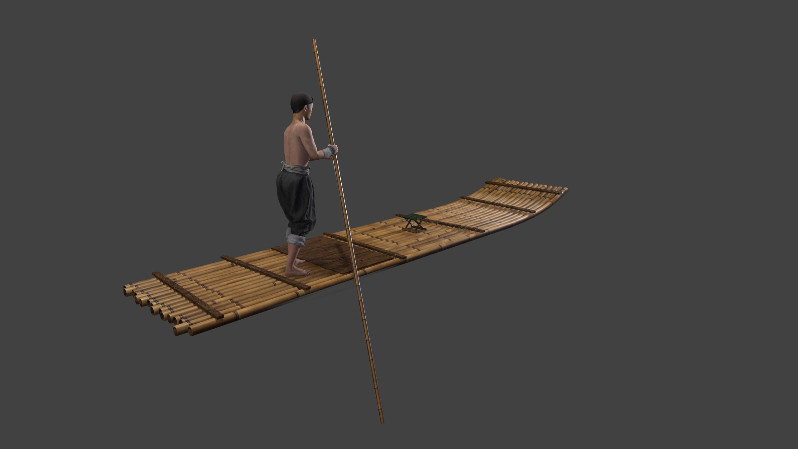 Fishman Character - 3D Model by Huang_9527