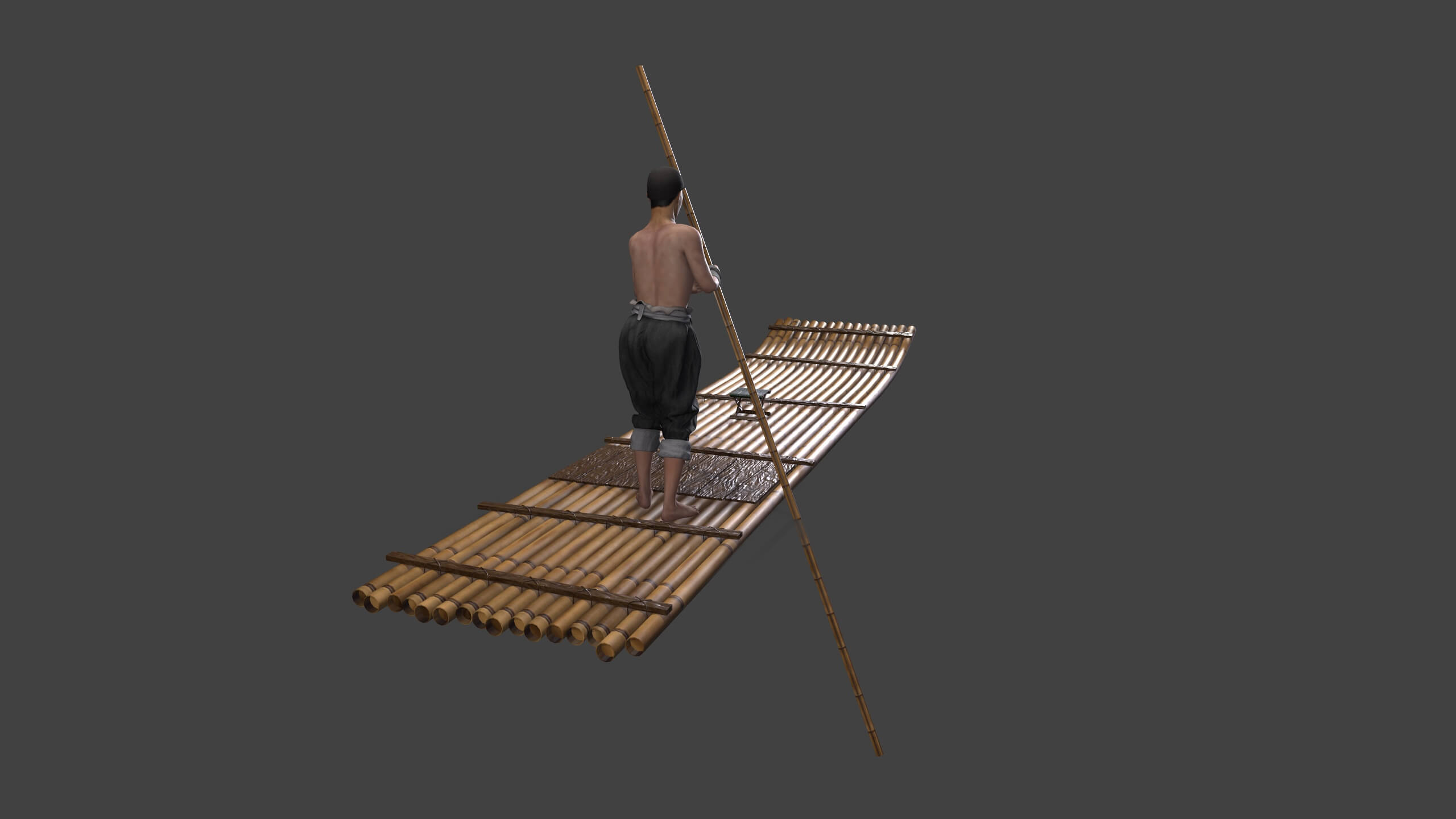 Fishman Character - 3D Model by Huang_9527