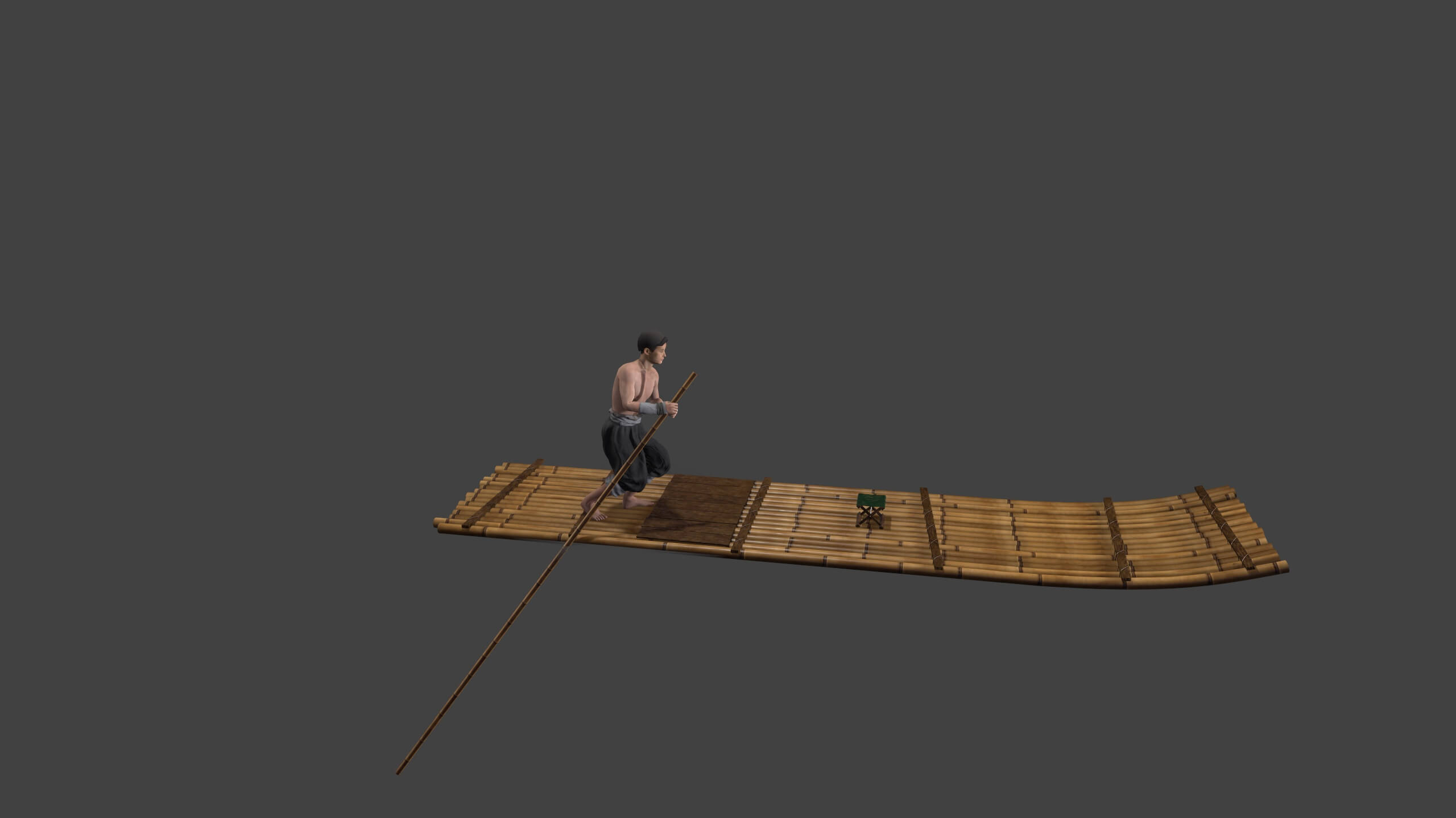 Fishman Character - 3D Model by Huang_9527