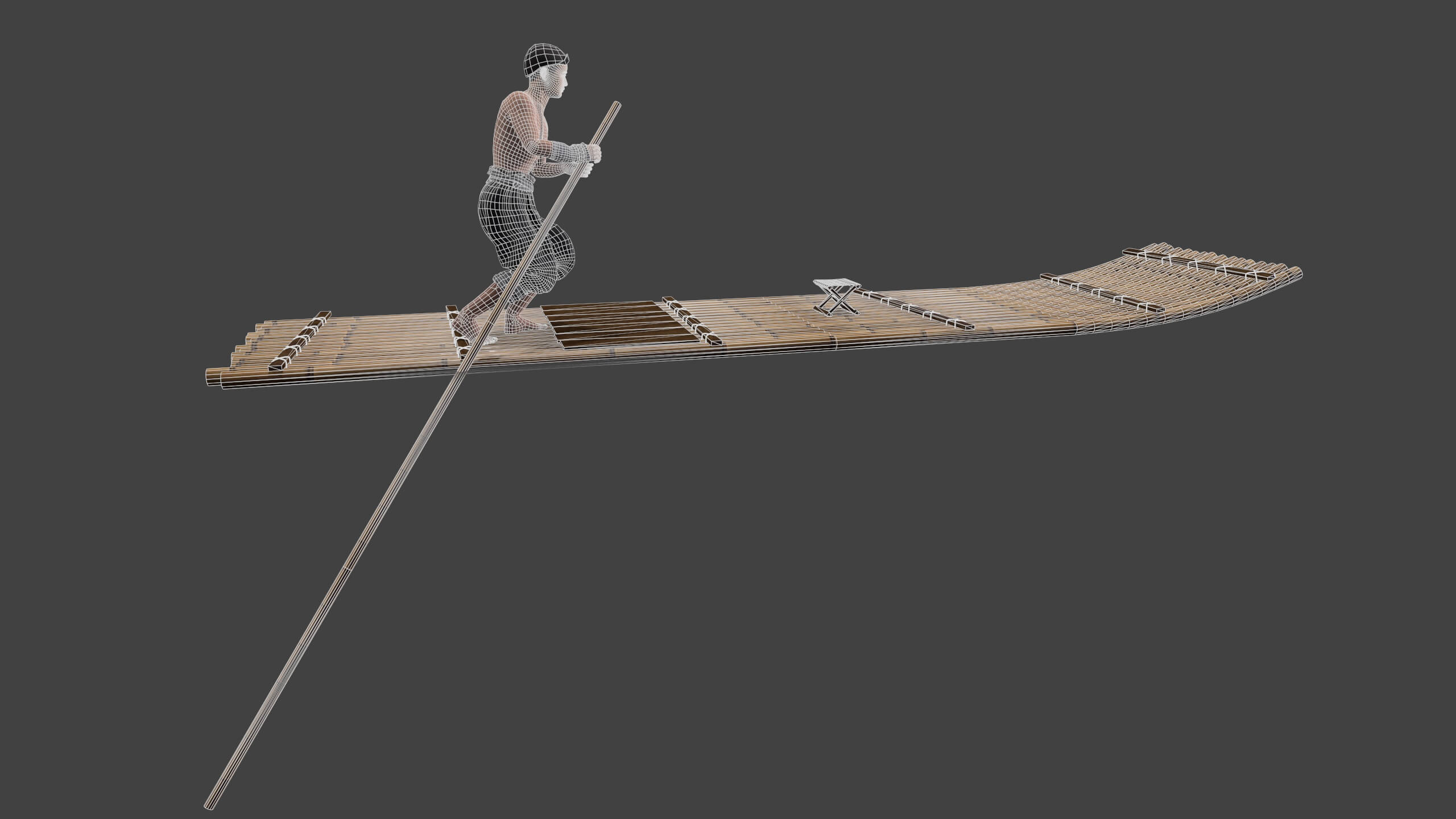 Fishman Character - 3D Model by Huang_9527