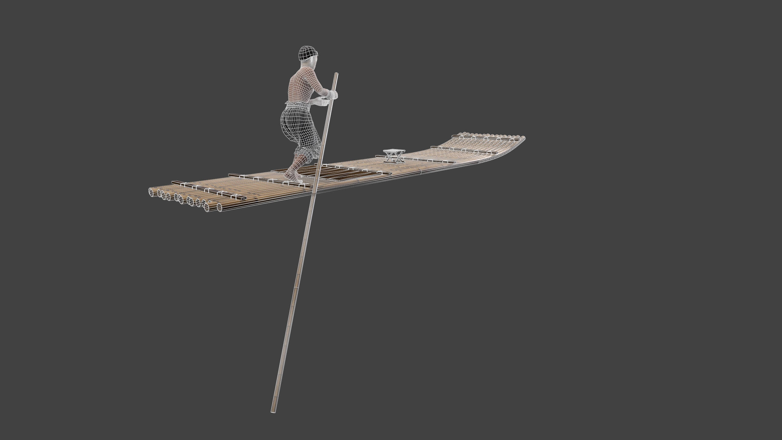 Fishman Character - 3D Model by Huang_9527