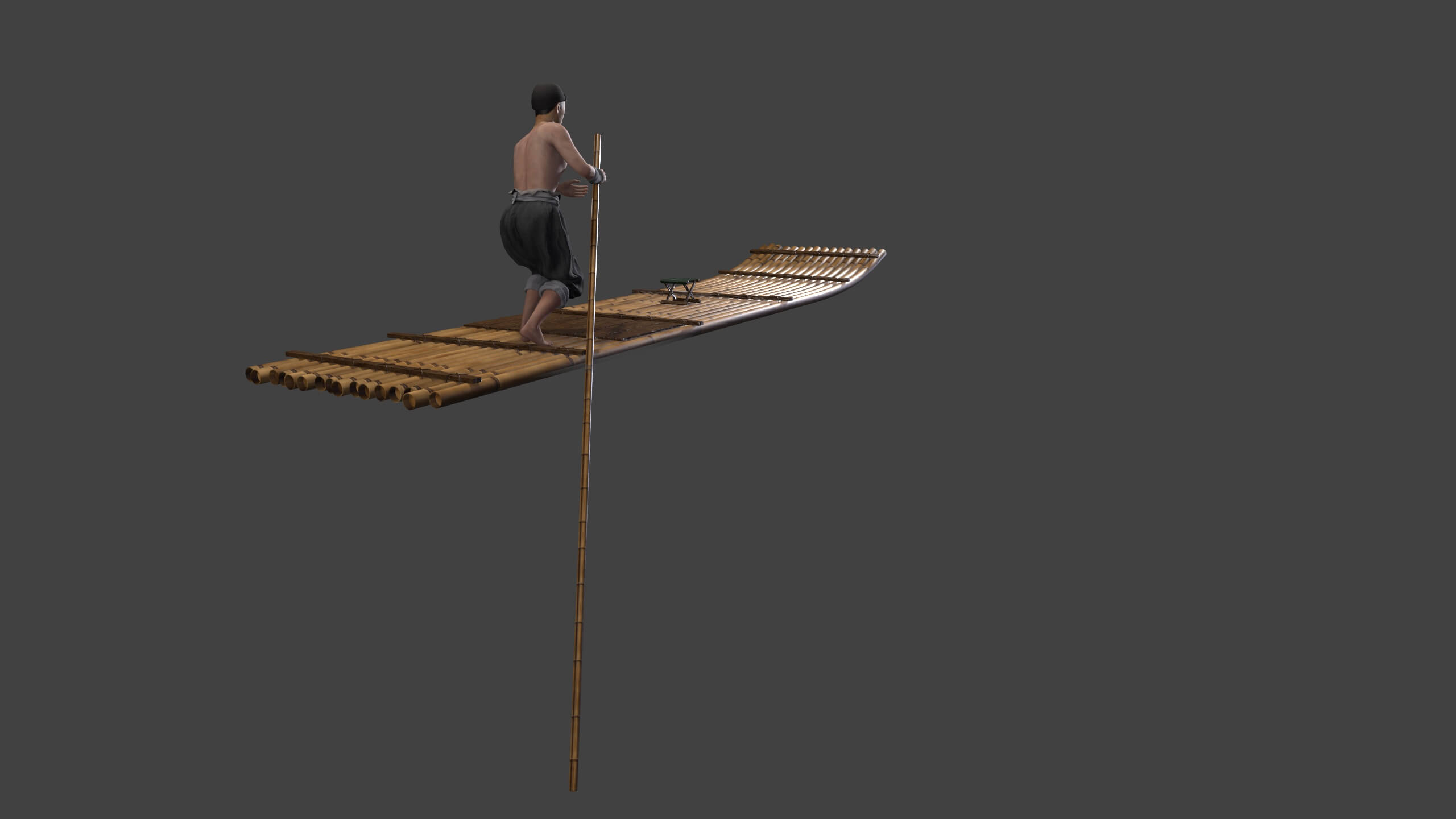 Fishman Character - 3D Model by Huang_9527