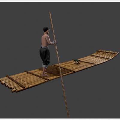 Fishman Character - 3D Model by Huang_9527