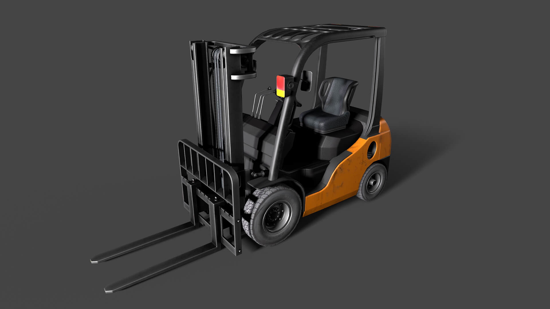 Forklift Model by Huang_9527
