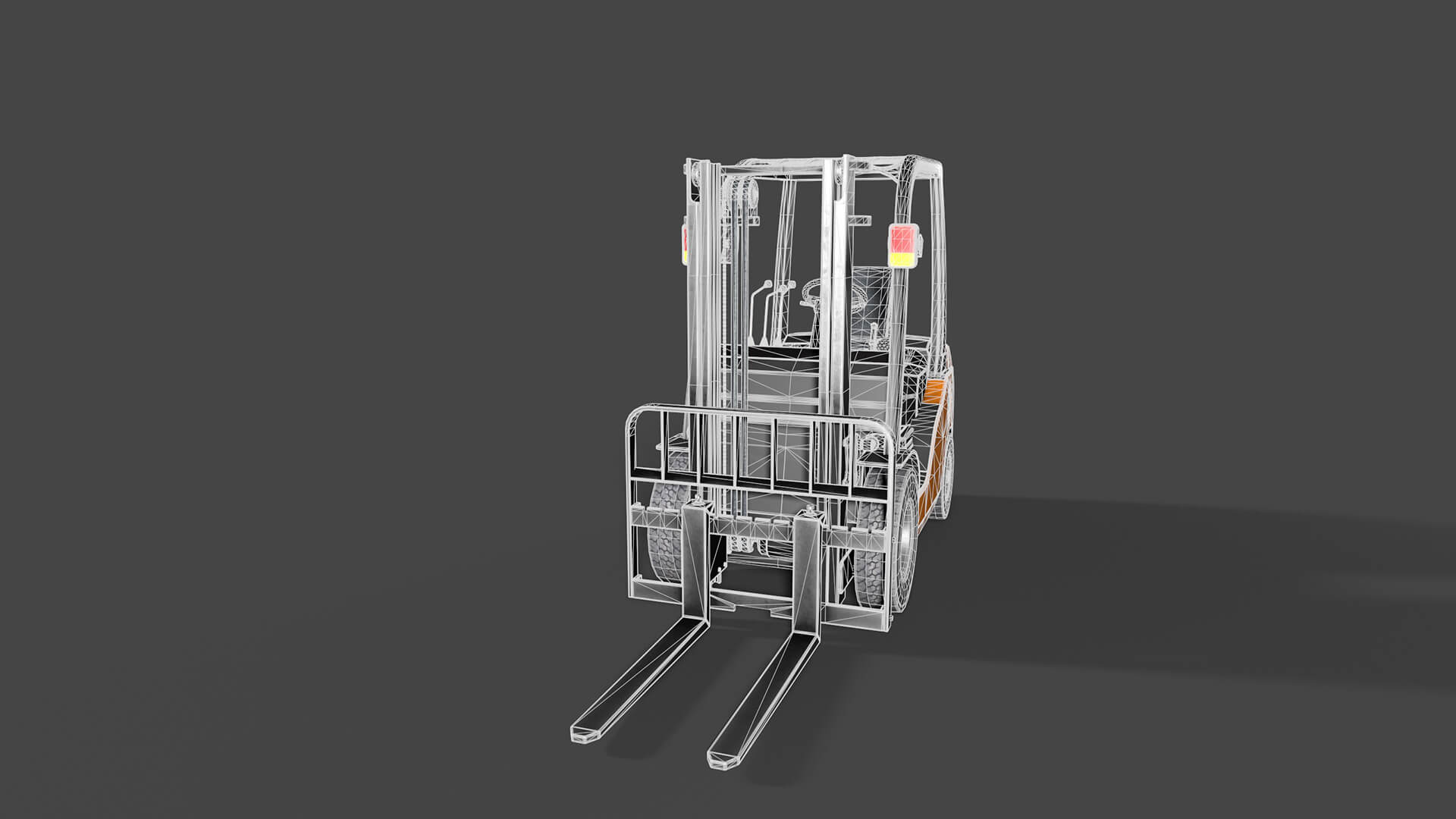Forklift Model by Huang_9527