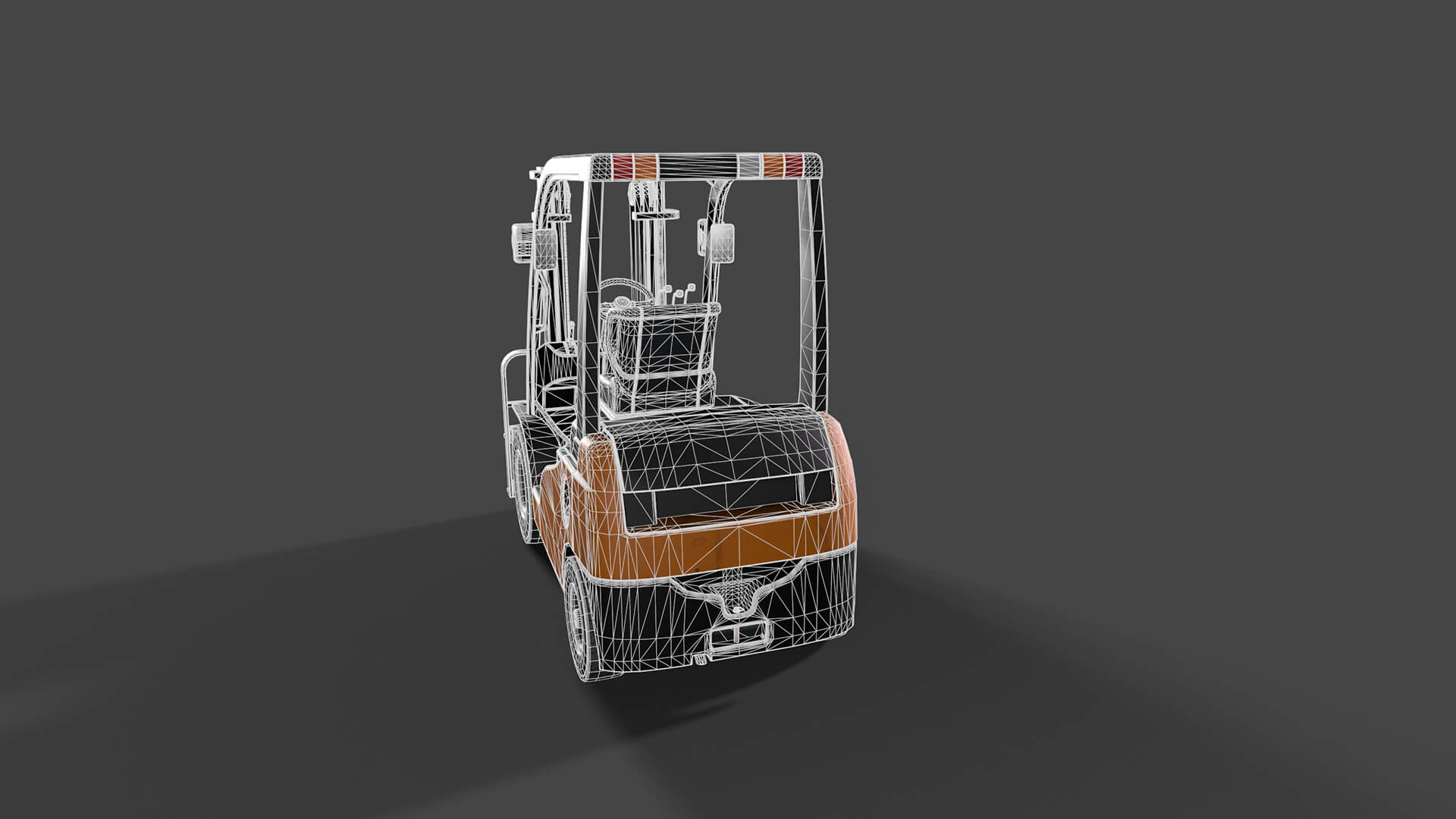 Forklift Model by Huang_9527