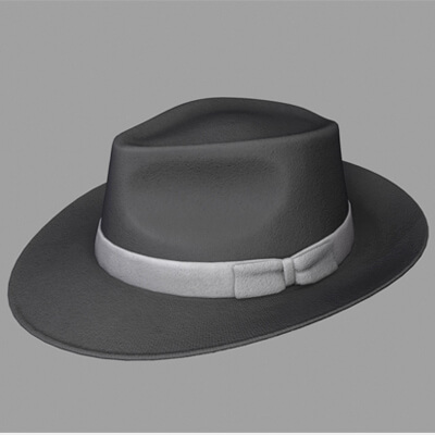 Clothing Hat - Free 3D Model by Huang_9527