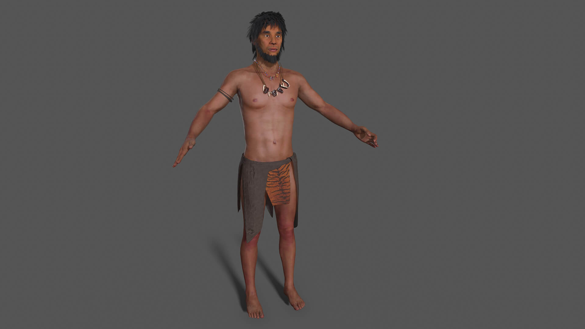 Hominid Character - 3D Model by Huang_9527