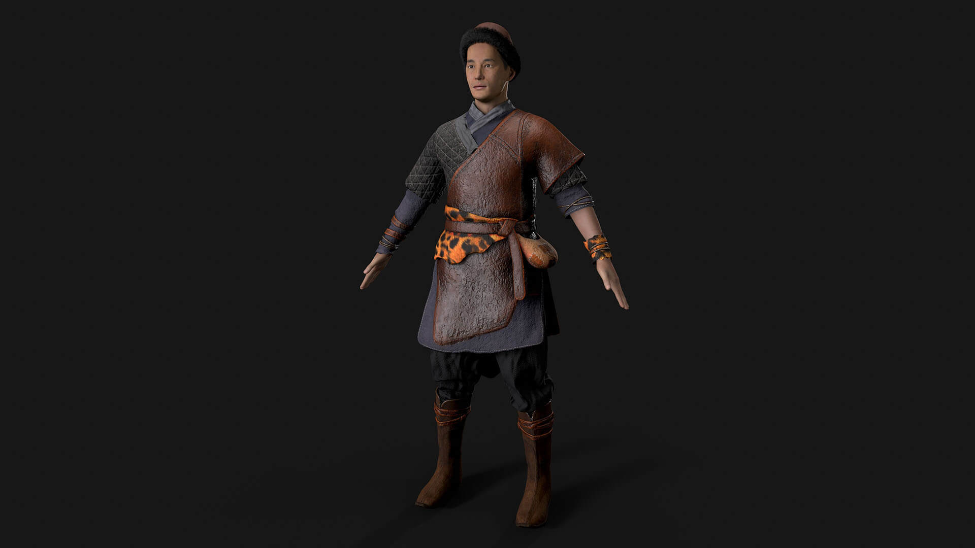 Huntercharacter - 3D Model by Huang_9527