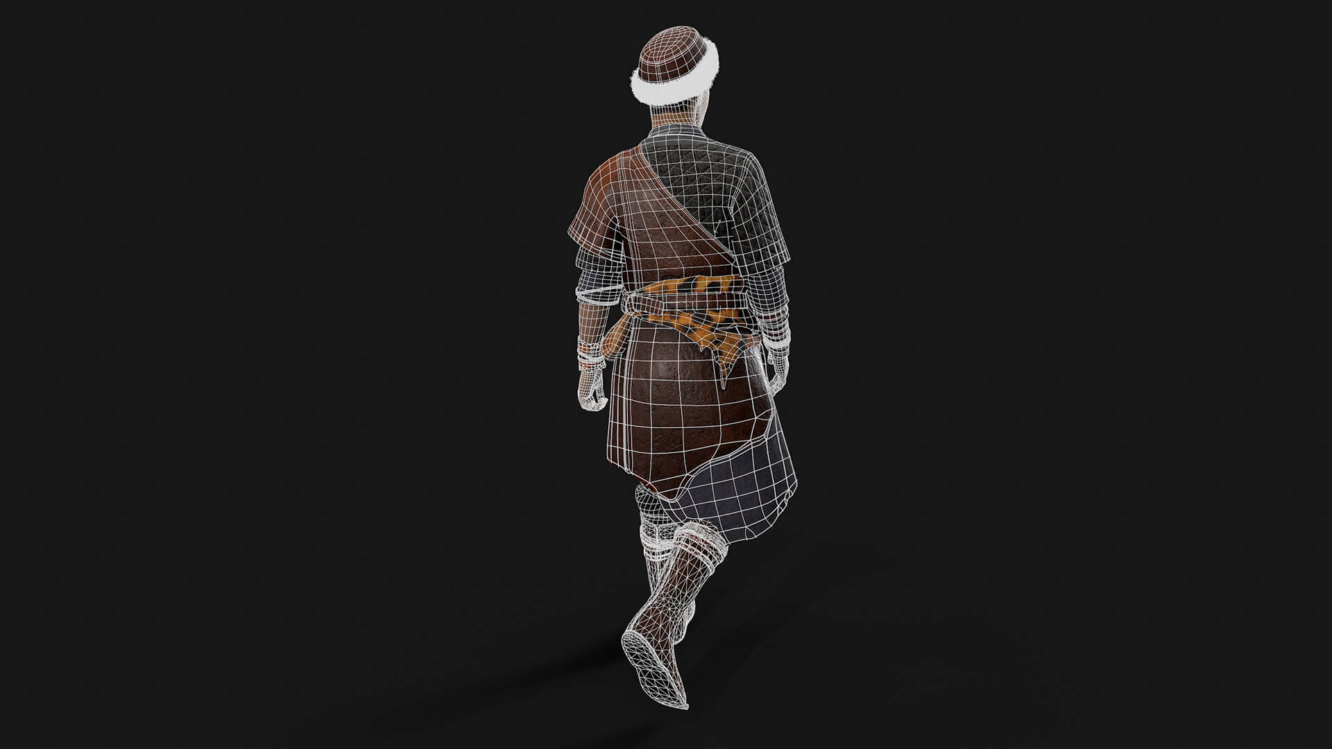 Huntercharacter - 3D Model by Huang_9527