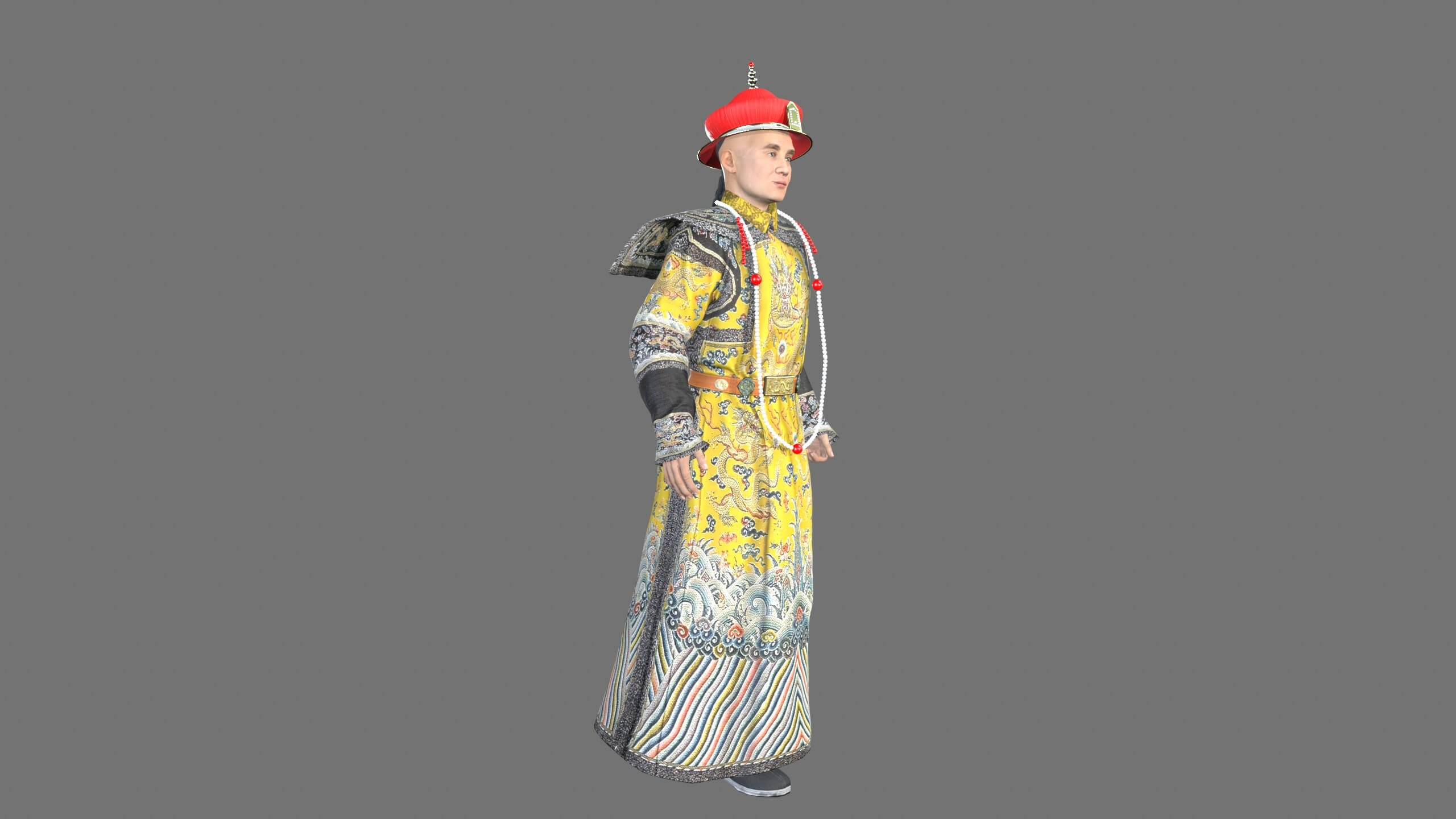 China King Avatar - 3D Model by Huang_9527