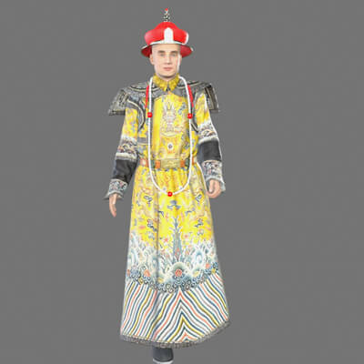 China King Avatar - 3D Model by Huang_9527